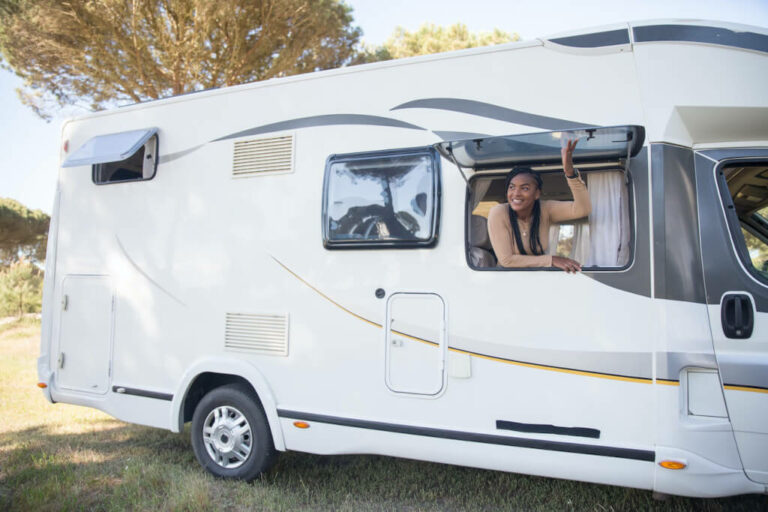 Luxurious Grey Caravans Are Prepared to Take Off – Jupiter